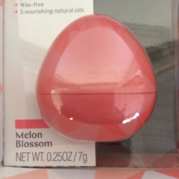 eos | Makeup | Eos Crystal Melon Blossom Lip Balm Nwt | Poshmark
